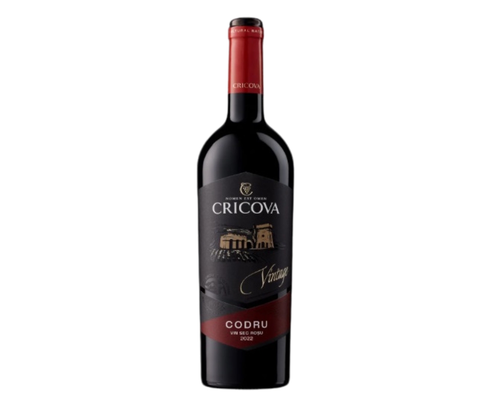 Cricova Codru – Dry red wine - Wine Chateau